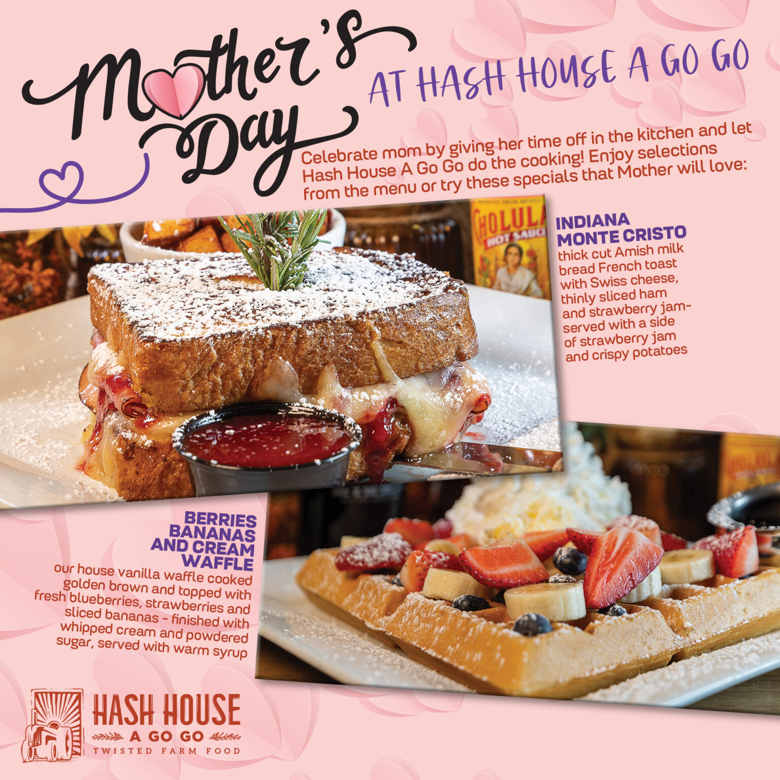 EVENT SPACE - Hash House a Go Go Orlando Location