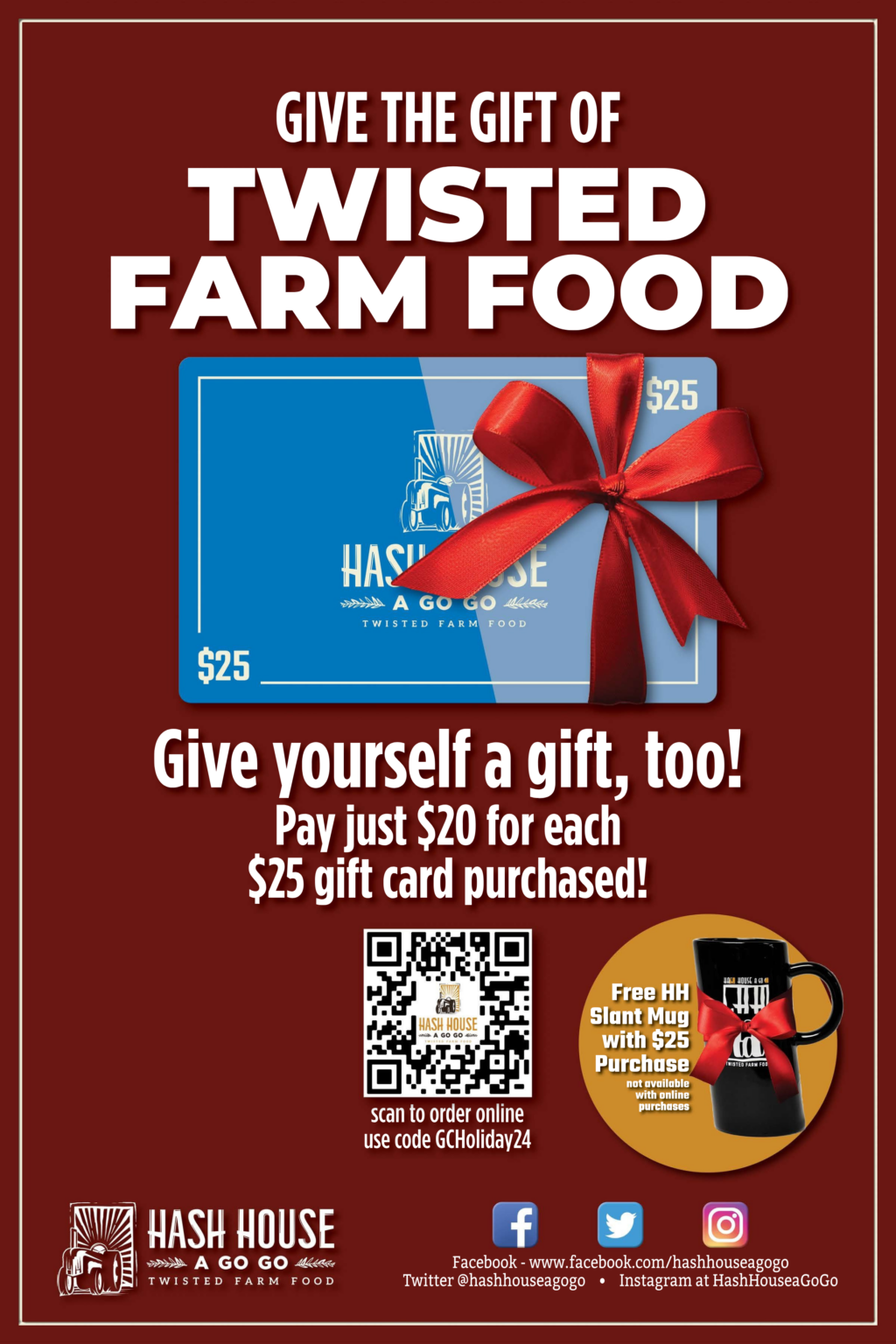 Orlando Location - Hash House a Go Go Orlando Location