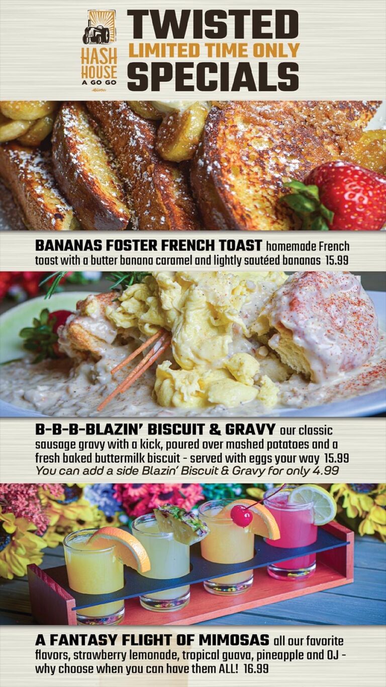 Hash House A Go Go Orlando | Twisted Farm Food & Big Portions