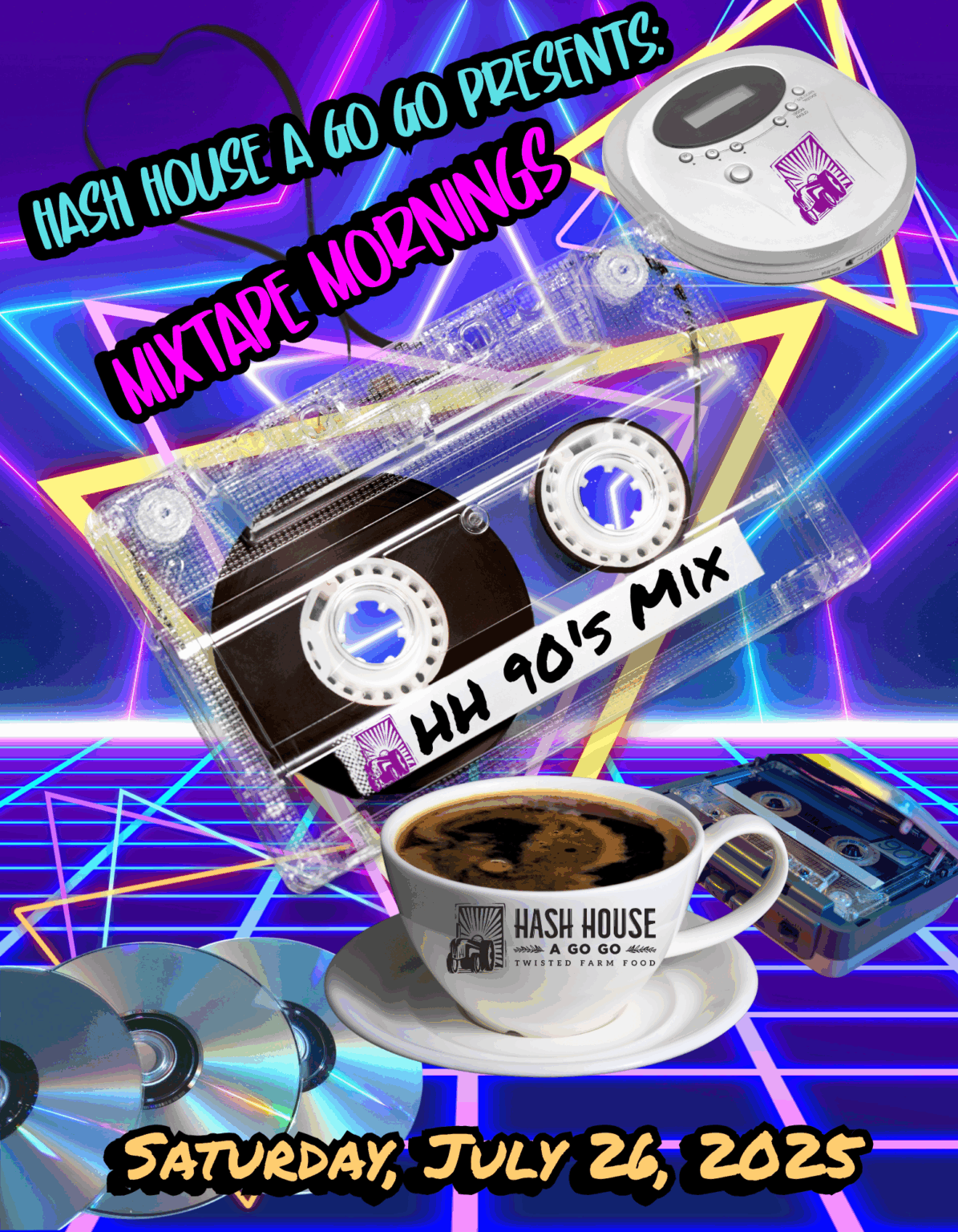 EVENT SPACE - Hash House a Go Go Orlando Location
